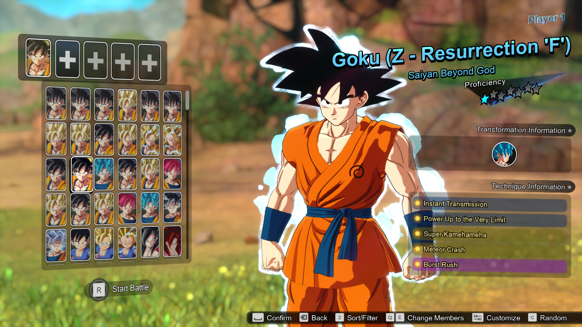 Goku (Z - Resurrection 'F') [NEW CHARACTER] Mod for Dragon Ball ...