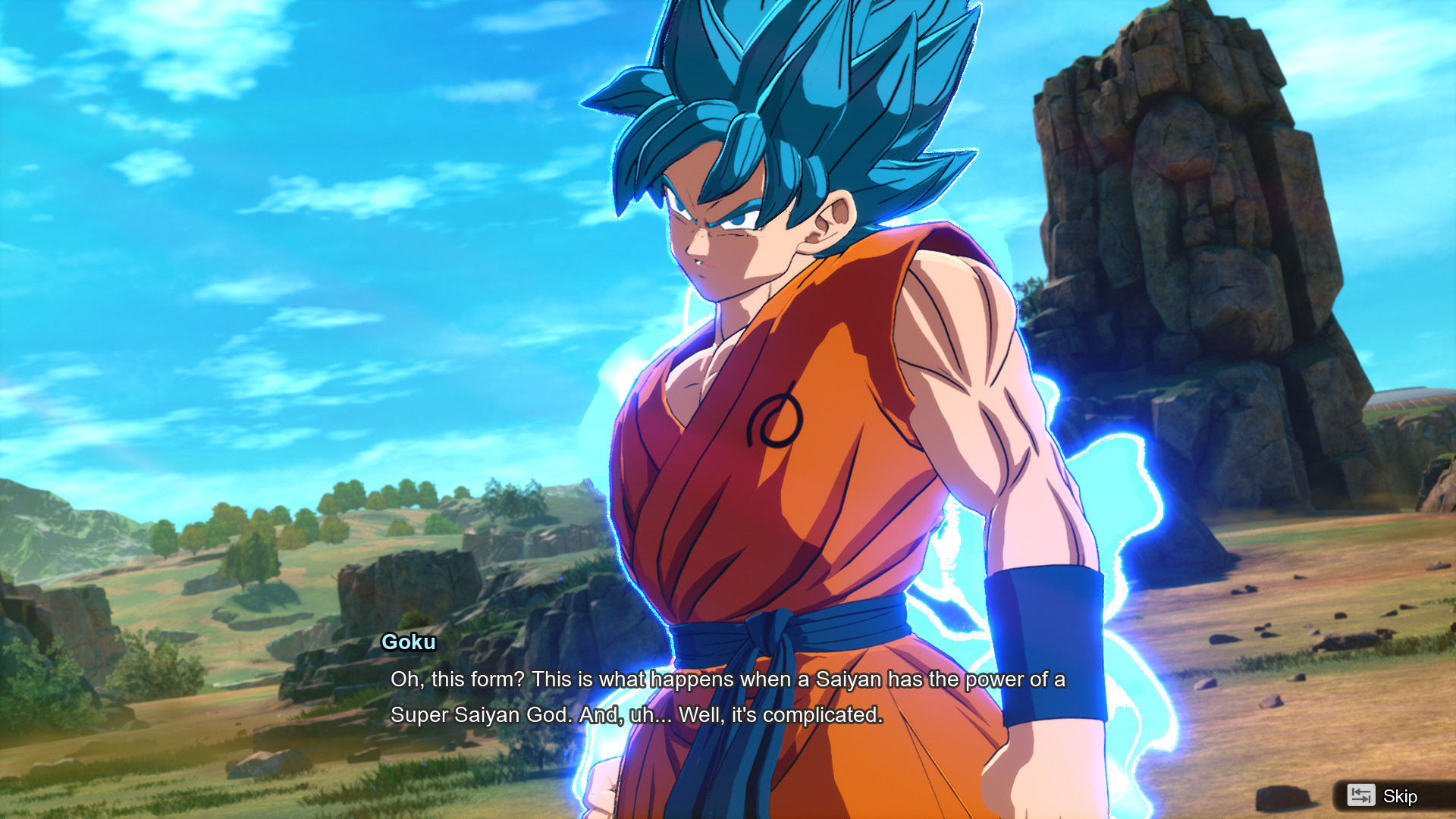 Goku (Z - Resurrection 'F') [NEW CHARACTER] Mod for Dragon Ball ...