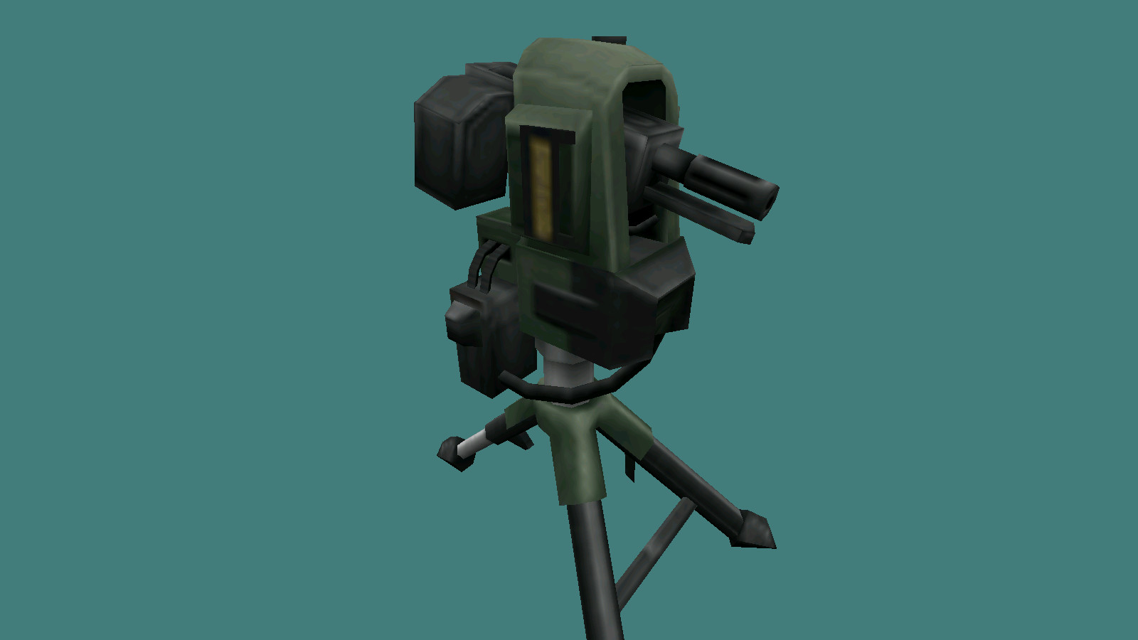 PS2 Sentry Gun Model Mod for Half-Life | HL Mods