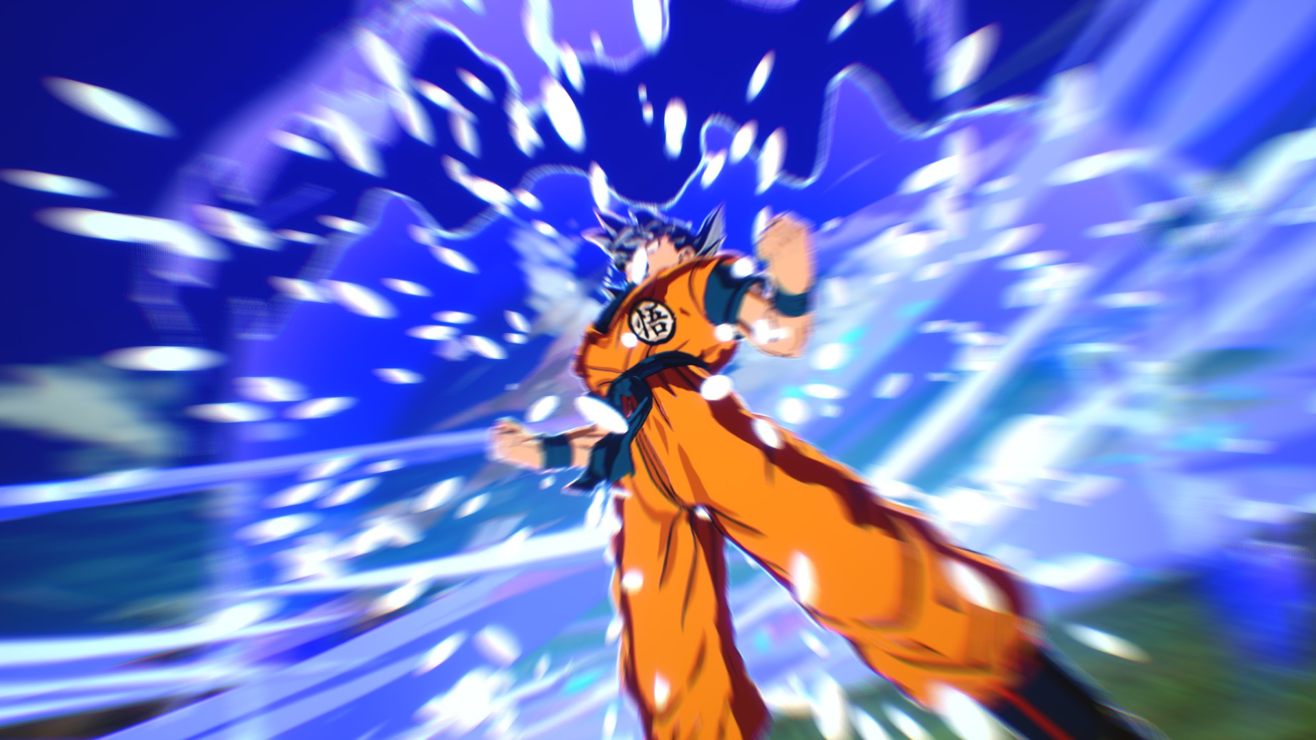Goku (Super) Transforms into Ultra Instinct Mod for Dragon Ball ...