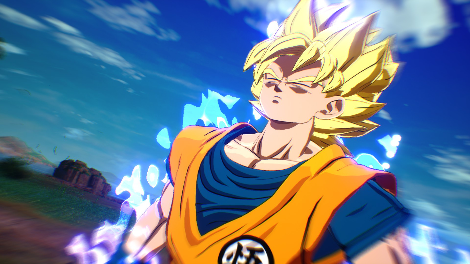 Goku Super Saiyan God Transformation Goku's New Form In Daima!