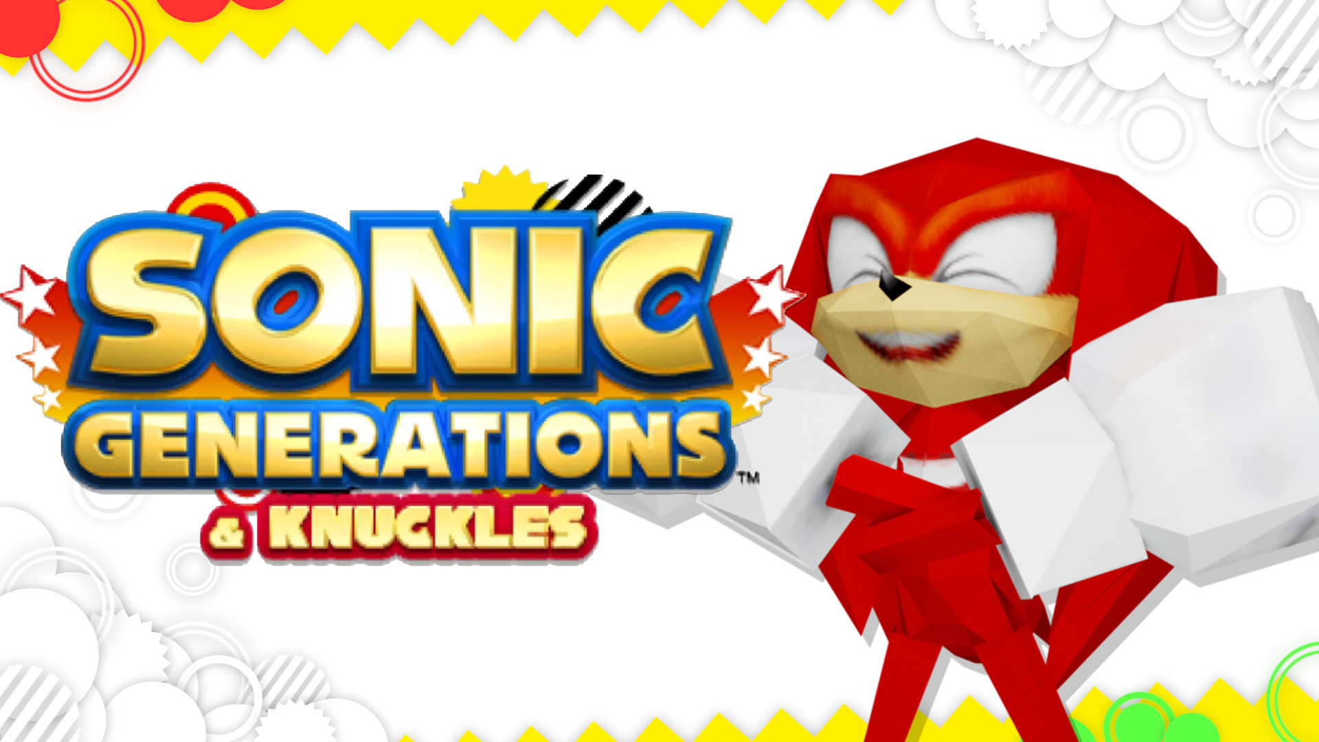 Sonic Generations 3DS: & Knuckles Mod for Sonic Generations (3DS) | SG3DS Mods