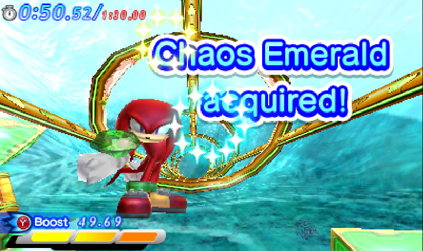 Sonic Generations 3DS: & Knuckles Mod for Sonic Generations (3DS) | SG3DS Mods