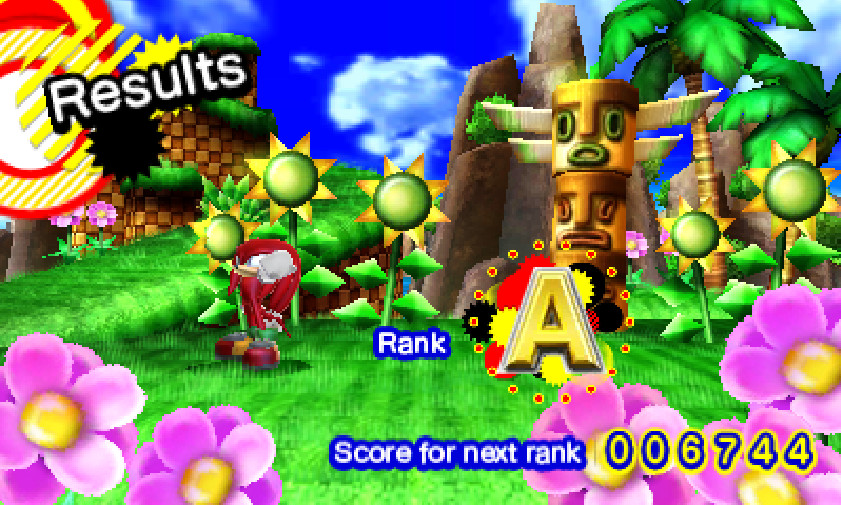 Sonic Generations 3DS: & Knuckles Mod for Sonic Generations (3DS ...