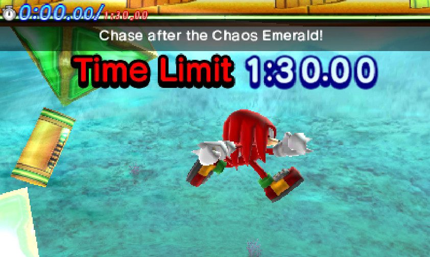 Sonic Generations 3DS: & Knuckles Mod for Sonic Generations (3DS ...