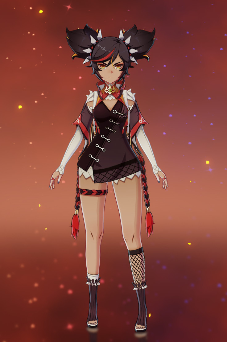 Slightly Thiccer Xinyan Mod for Genshin Impact | GI Mods