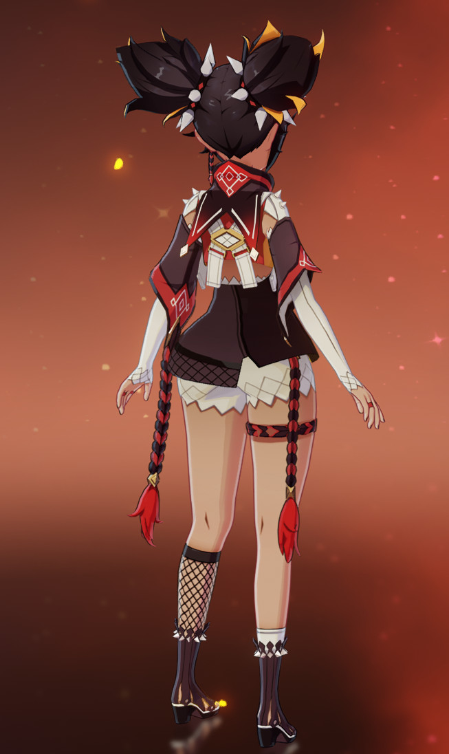 Slightly Thiccer Xinyan Mod for Genshin Impact | GI Mods