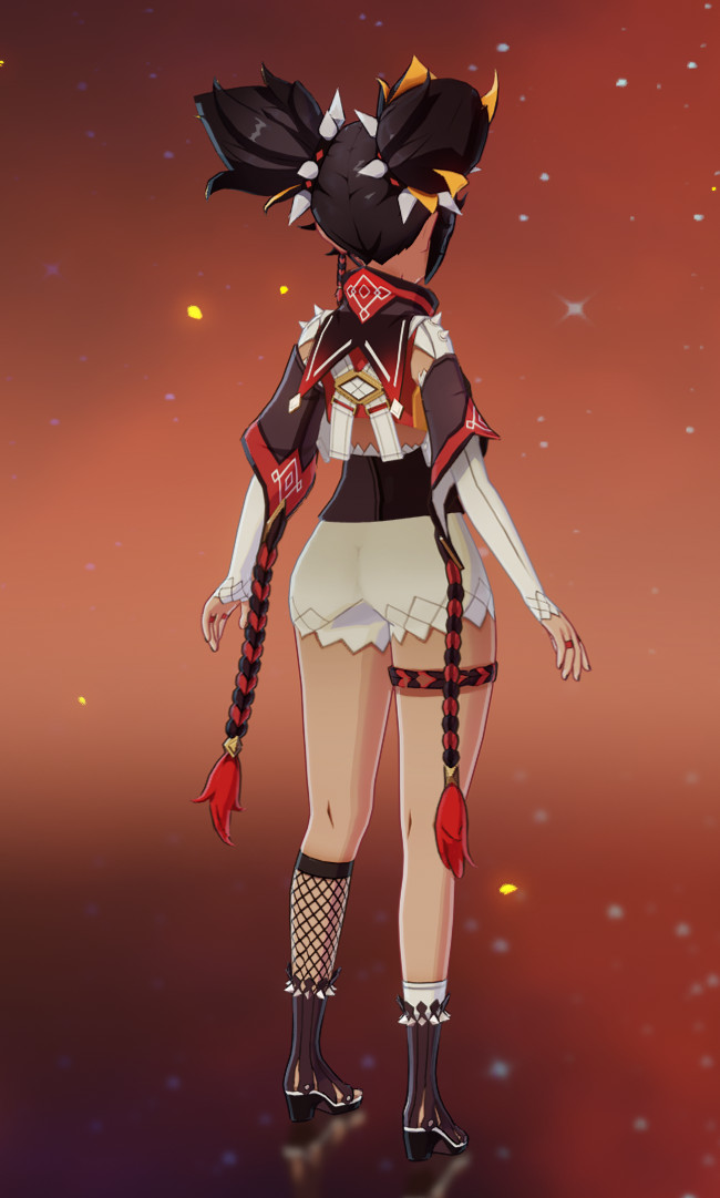 Slightly Thiccer Xinyan Mod for Genshin Impact | GI Mods