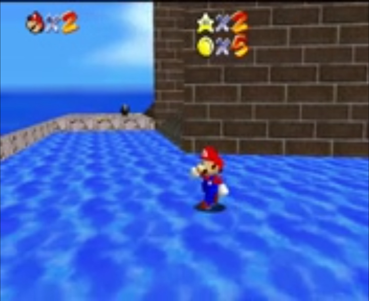 December 1995 (Fan-Made) Mod for Super Mario 64 Co-op (EX & DX ...