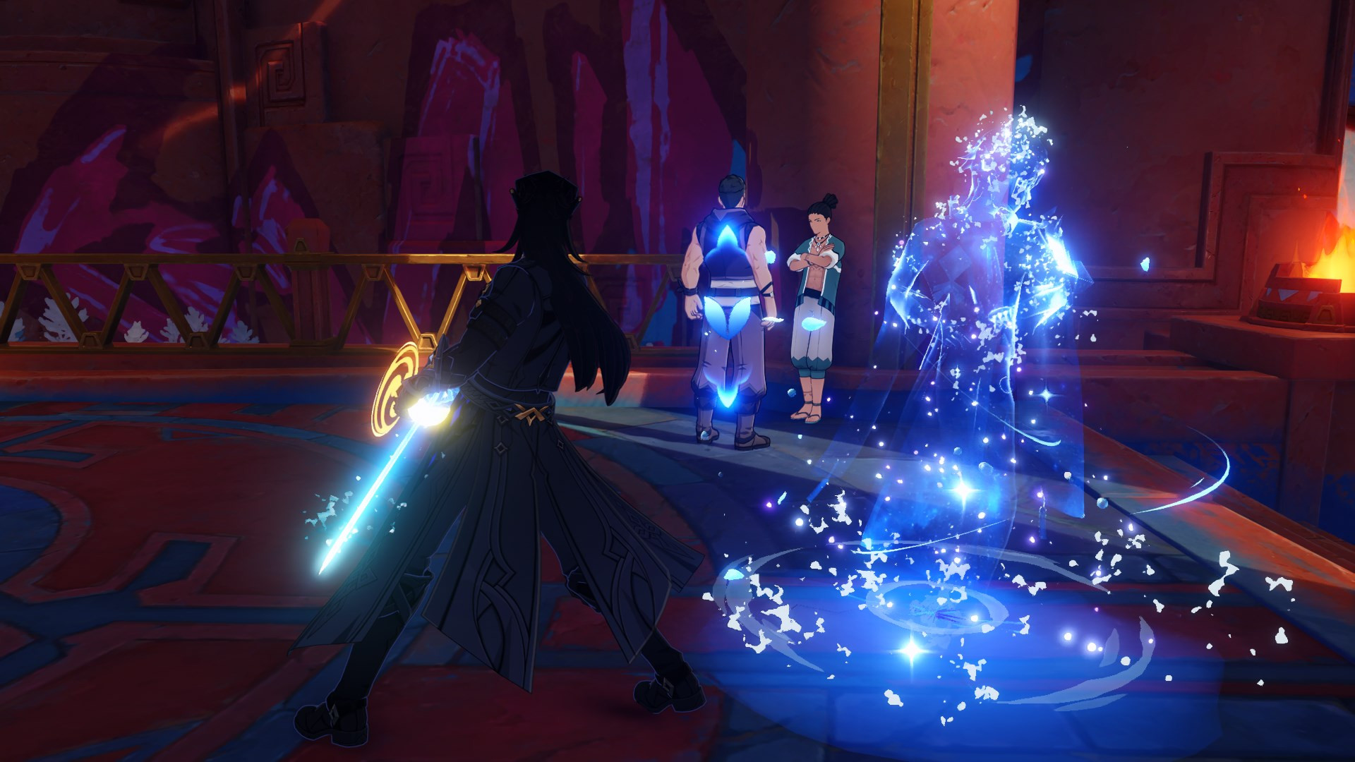 Captain over Ayato Mod for Genshin Impact | GI Mods