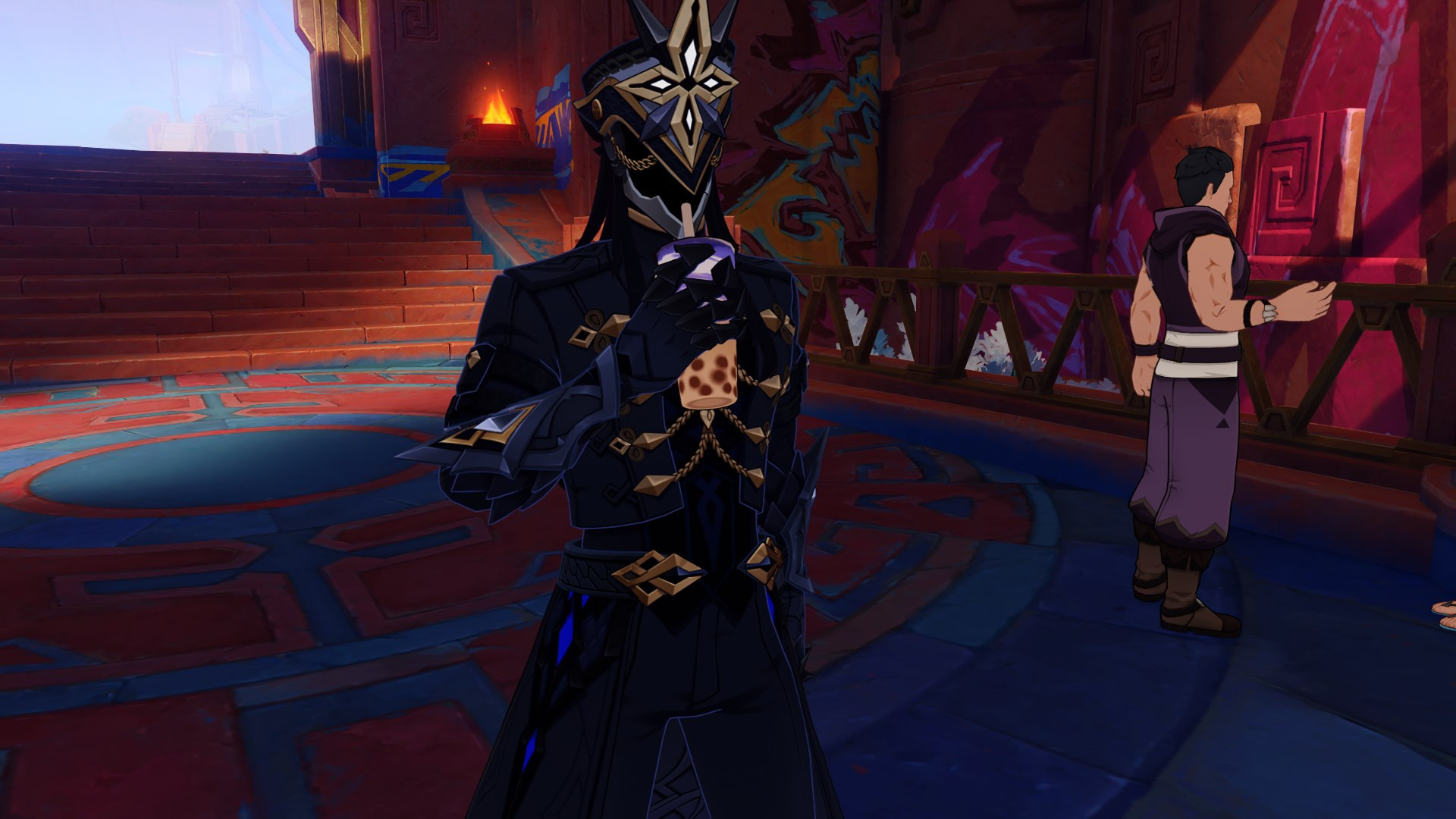 Captain over Ayato Mod for Genshin Impact | GI Mods