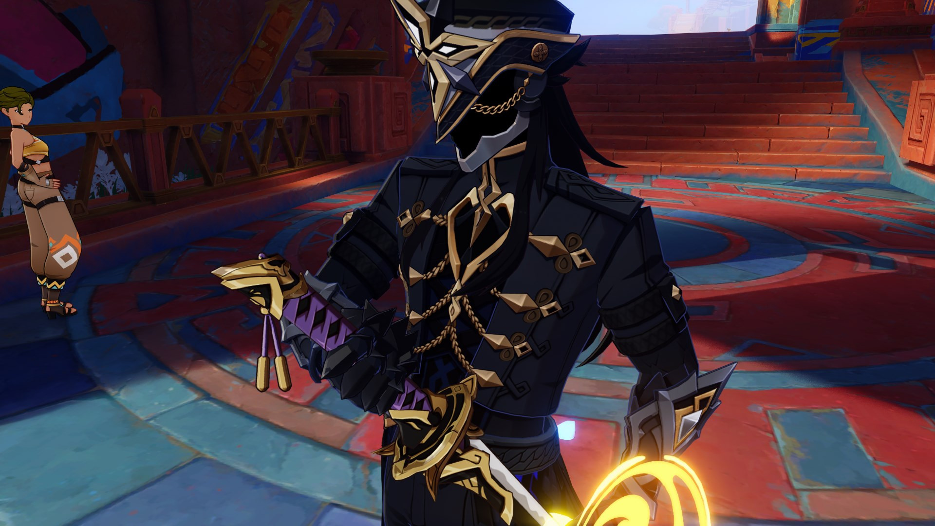 Captain over Ayato Mod for Genshin Impact | GI Mods