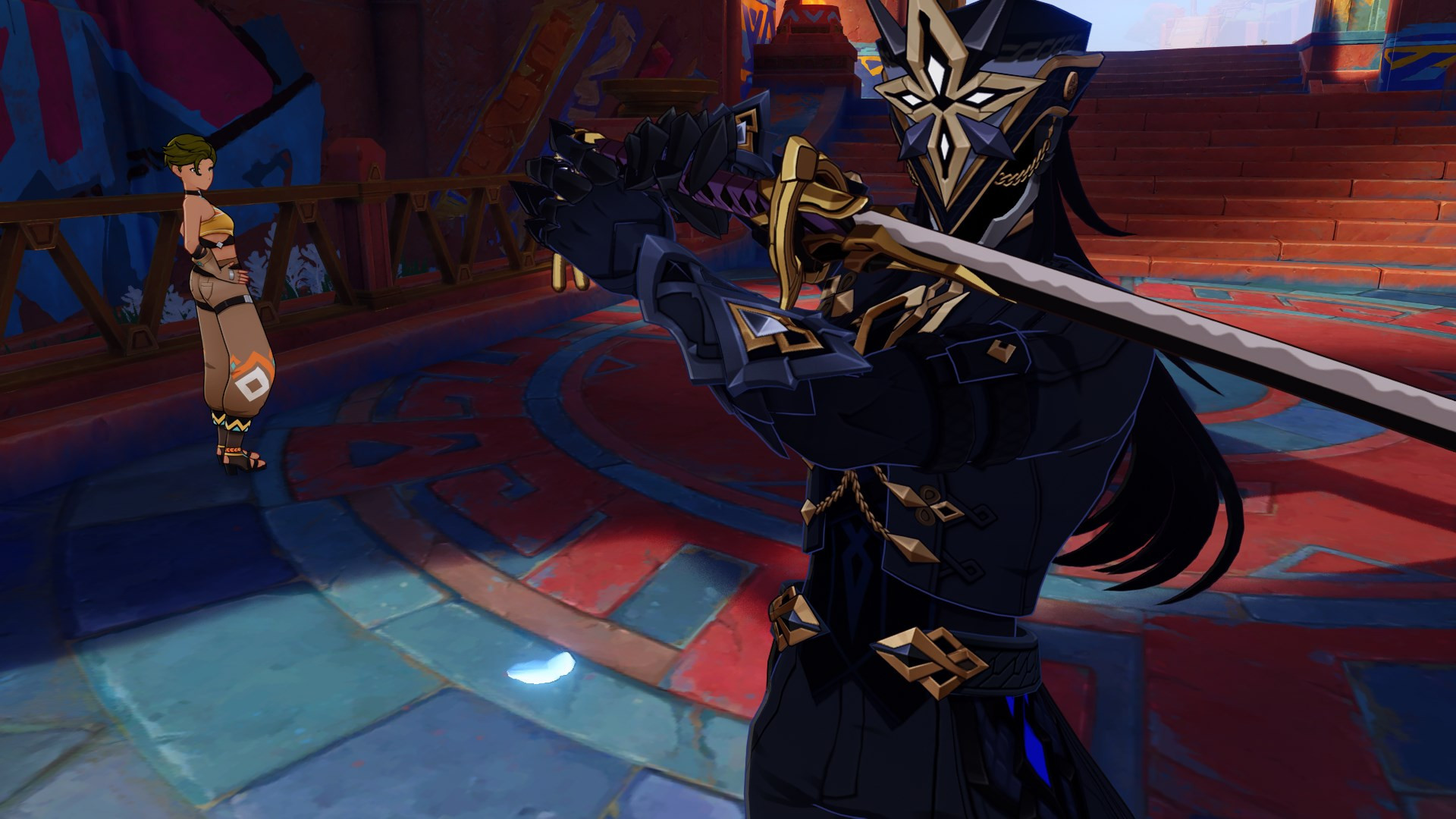 Captain over Ayato Mod for Genshin Impact | GI Mods