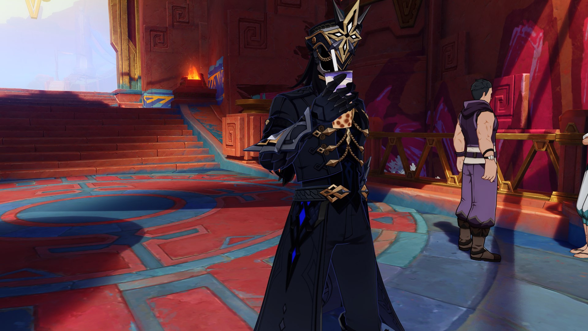 Captain over Ayato Mod for Genshin Impact | GI Mods