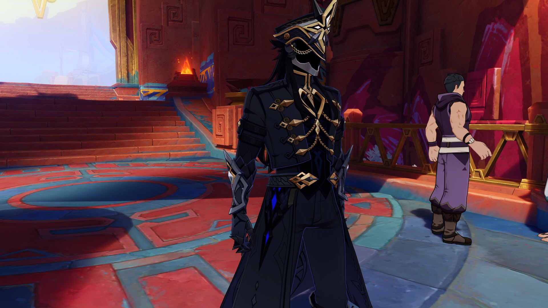 Captain over Ayato Mod for Genshin Impact | GI Mods