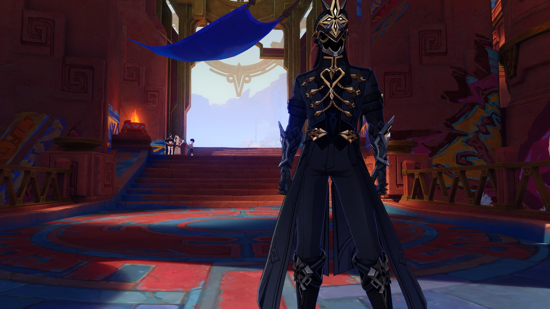 Captain over Ayato Mod for Genshin Impact | GI Mods