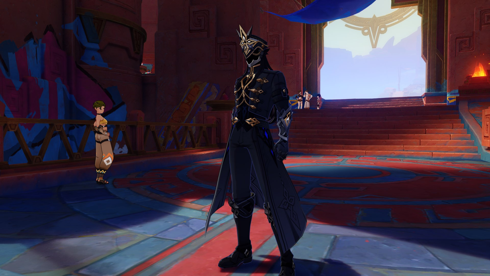 Captain over Ayato Mod for Genshin Impact | GI Mods