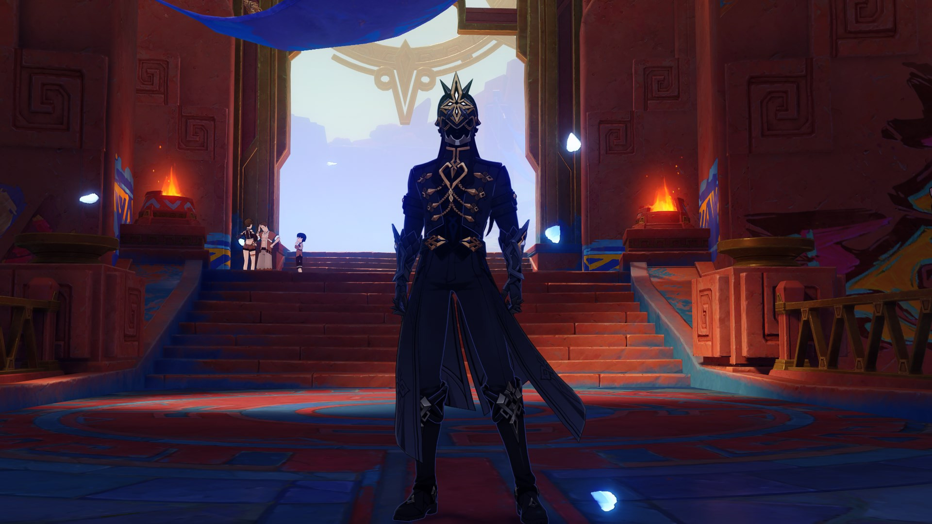 Captain over Ayato Mod for Genshin Impact | GI Mods