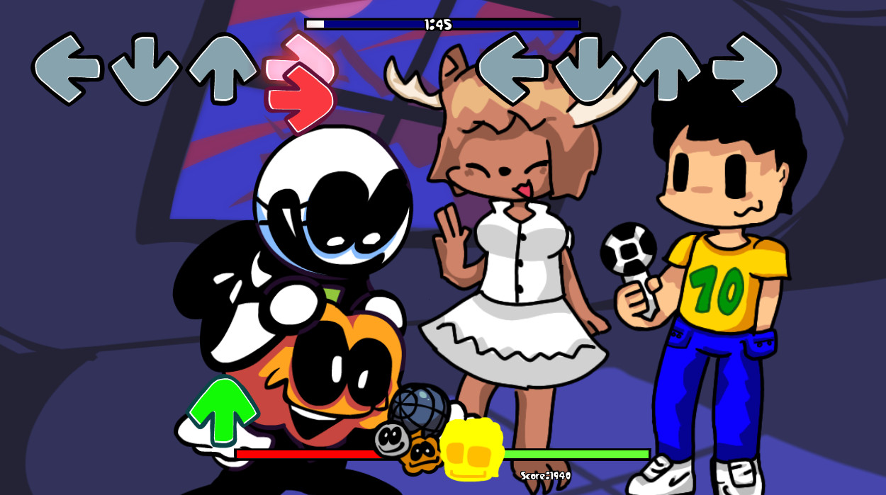 FNF Neymar Mix! Mod for Friday Night Funkin' | FNF Mods