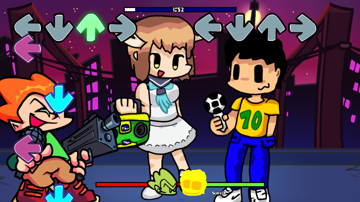 FNF Neymar Mix! Mod for Friday Night Funkin' | FNF Mods