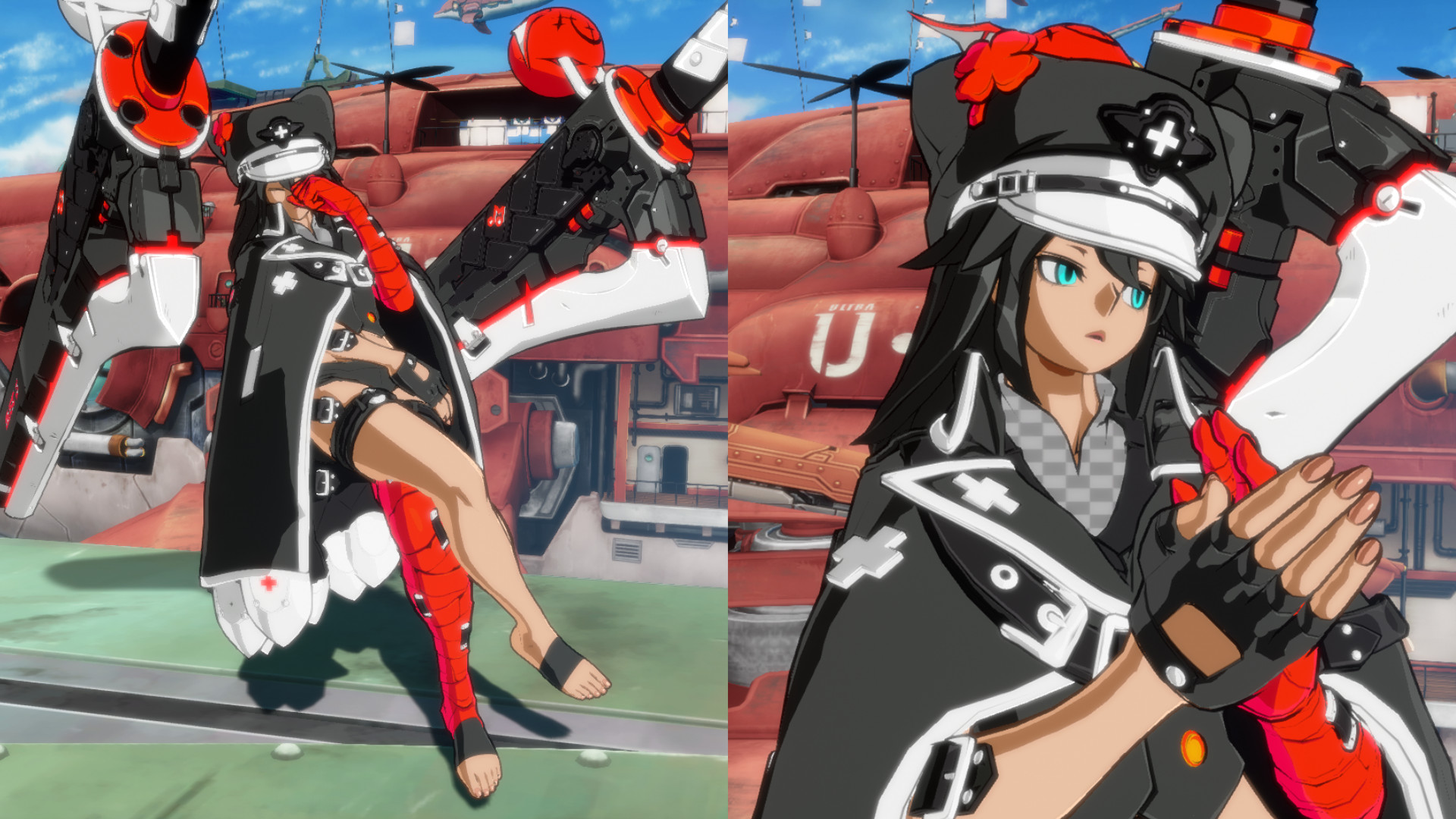 Musicshooter Ramlethal Mod for GUILTY GEAR -STRIVE- | GGST Mods
