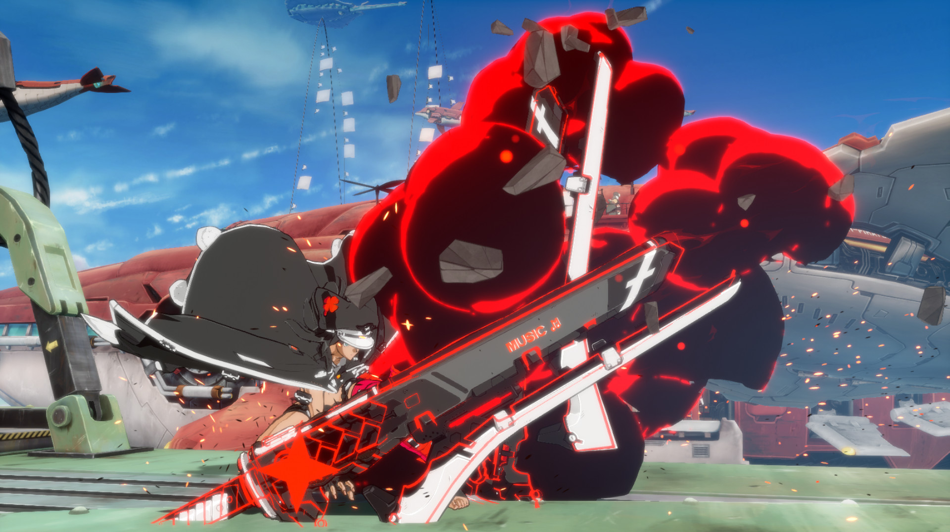 Musicshooter Ramlethal Mod for GUILTY GEAR -STRIVE- | GGST Mods