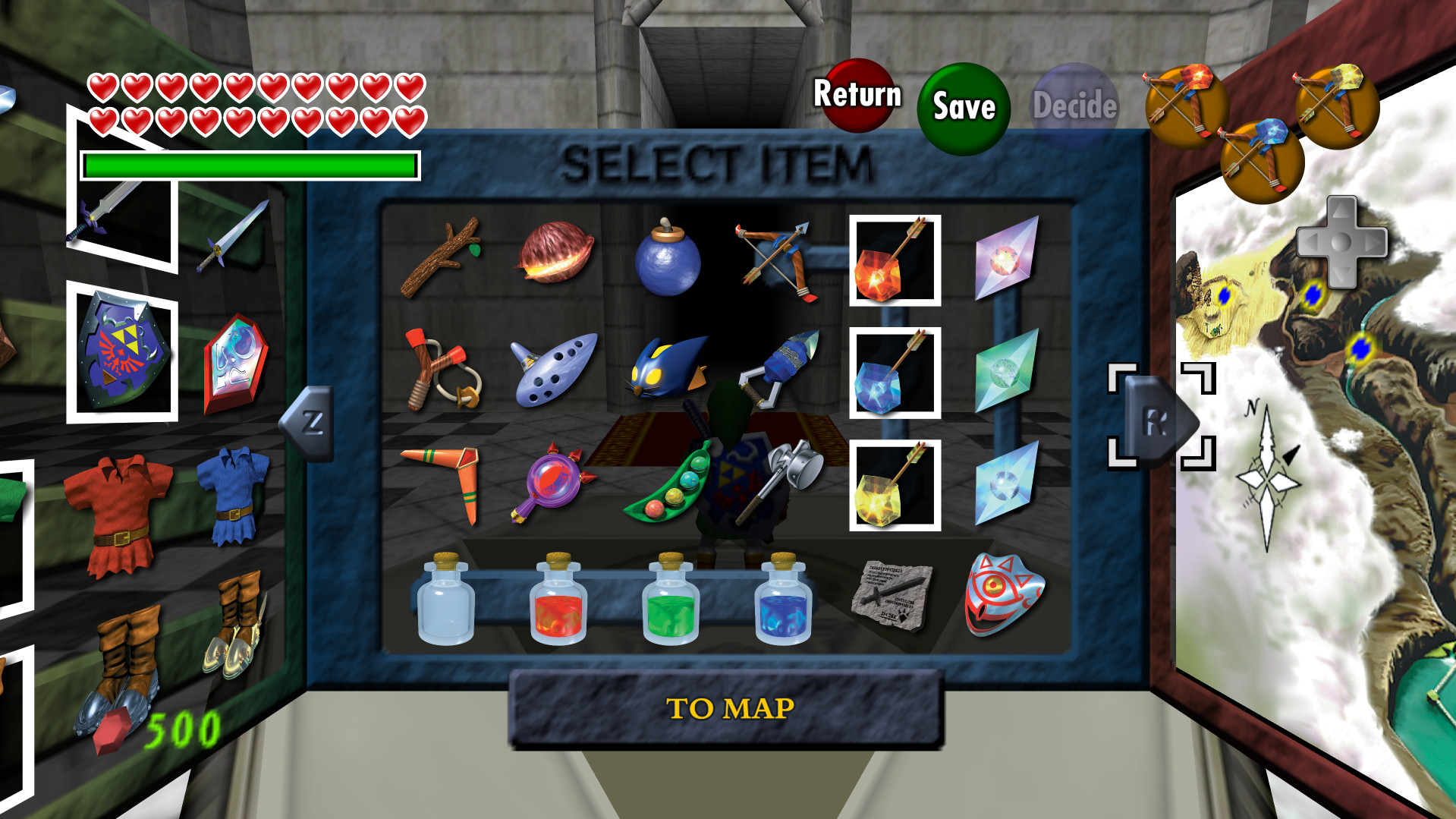 Gigaleak II: Pipe Bomb Mod for Ship of Harkinian (Ocarina of Time PC ...