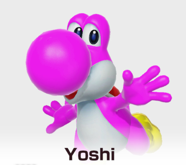 Yoshi Re-Coloured pack Mod for Super Mario Party Jamboree | SMPJ Mods