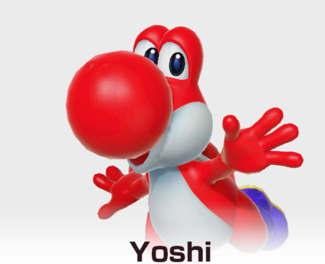 Yoshi Re-Coloured pack Mod for Super Mario Party Jamboree | SMPJ Mods