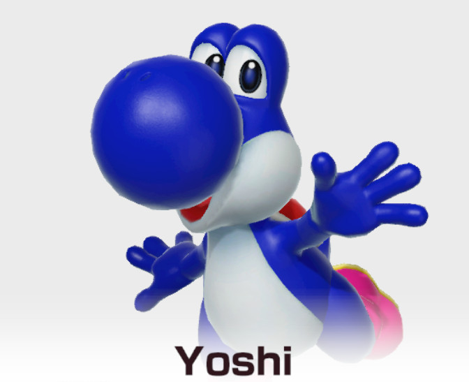 Yoshi Re-Coloured pack Mod for Super Mario Party Jamboree | SMPJ Mods