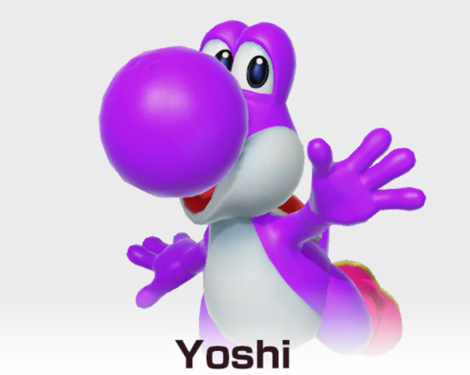Yoshi Re-Coloured pack Mod for Super Mario Party Jamboree | SMPJ Mods