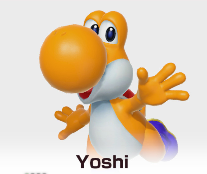 Yoshi Re-Coloured pack Mod for Super Mario Party Jamboree | SMPJ Mods