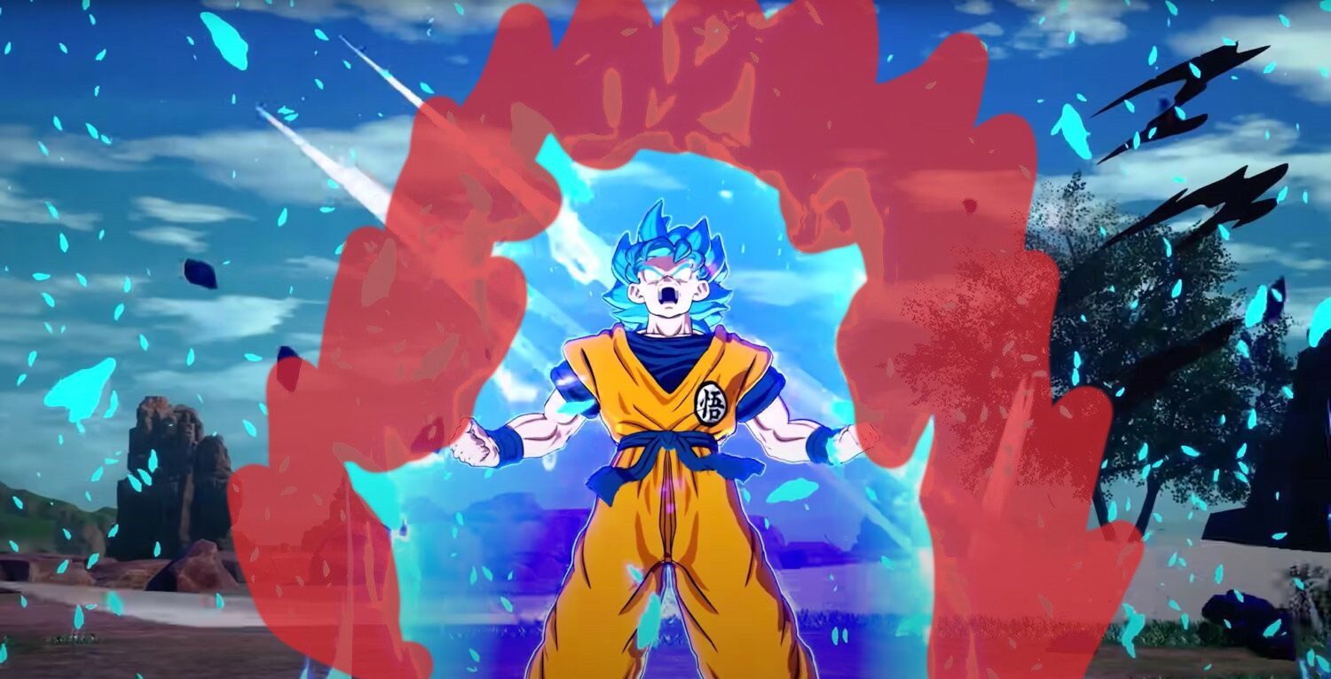 Goku Ssj Blue Kaioken Son Goku ♠ Ssgss Kaioken🔥 Dokkan Battle