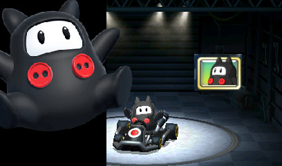Ninji Mod for Mario Kart 7 | MK7 Mods