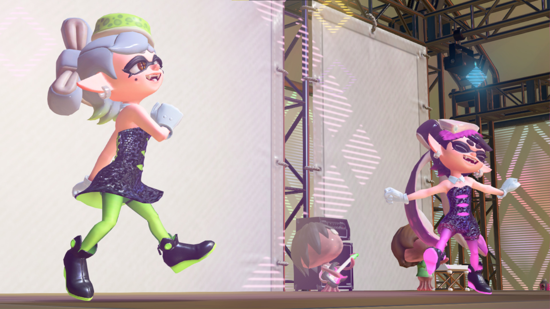 Fixed Idols - Grand Fest Mod for Splatoon 3 | Splatoon 3 Mods