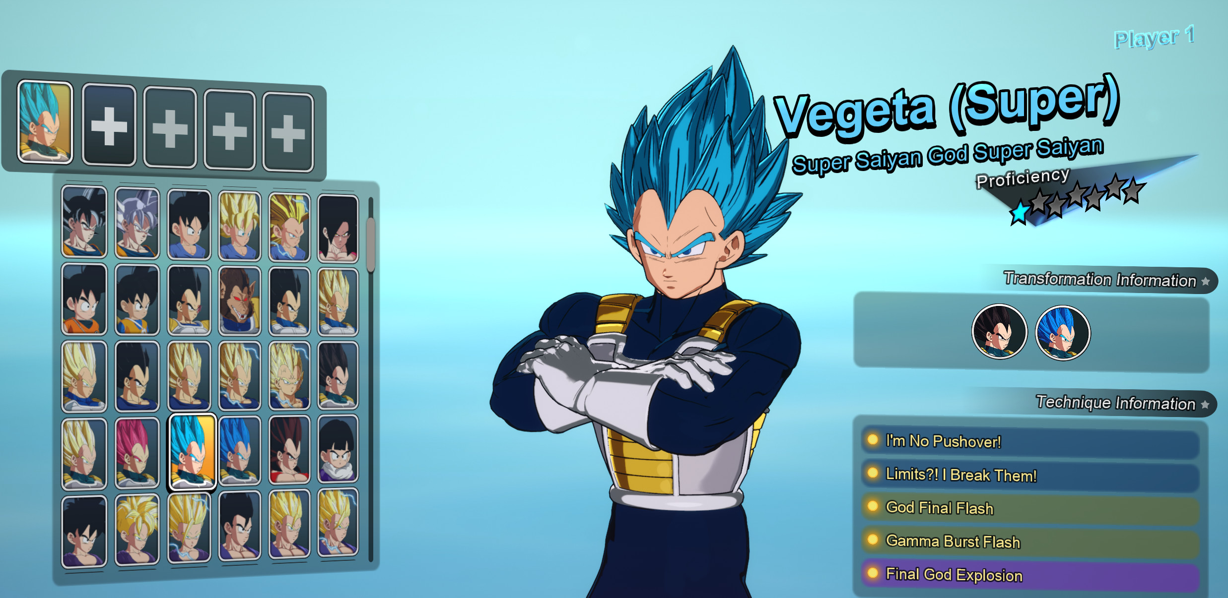 [NEW SLOT] Vegeta (Super), Blue Evolution Mod for Dragon Ball: Sparking ...