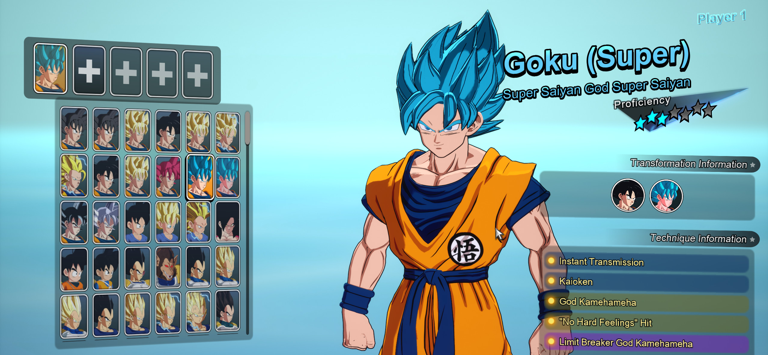 [NEW SLOT] Goku (Super), Blue Kaioken Mod for Dragon Ball: Sparking ...