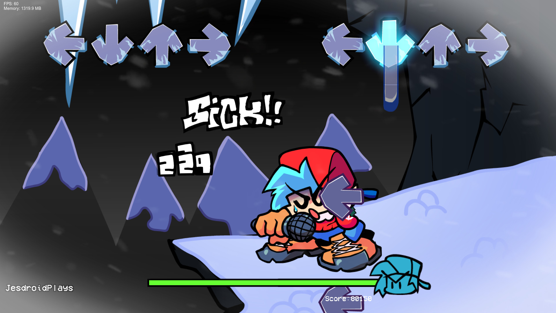 Funkin' Corruption: Deep Freeze DEMO Mod for Friday Night Funkin' | FNF ...