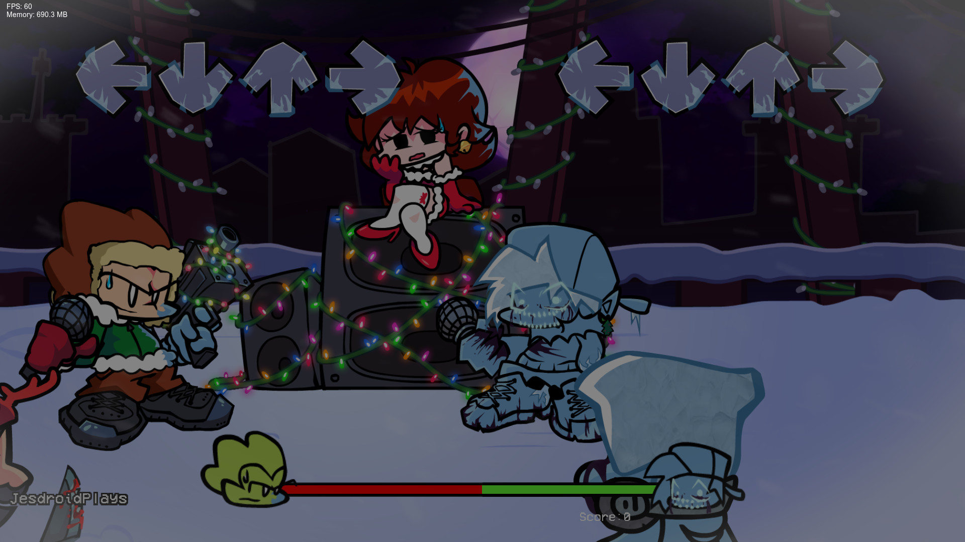 Funkin' Corruption: Deep Freeze DEMO Mod for Friday Night Funkin' | FNF ...