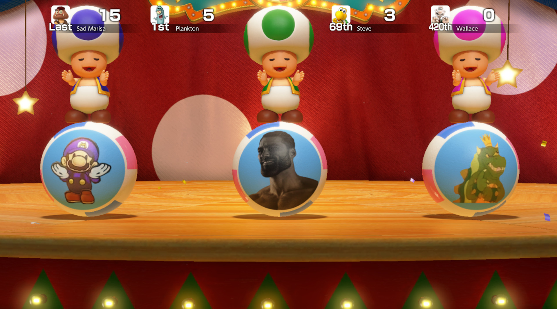 Fooni Minigame Picture Replacements Mod for Super Mario Party Jamboree ...