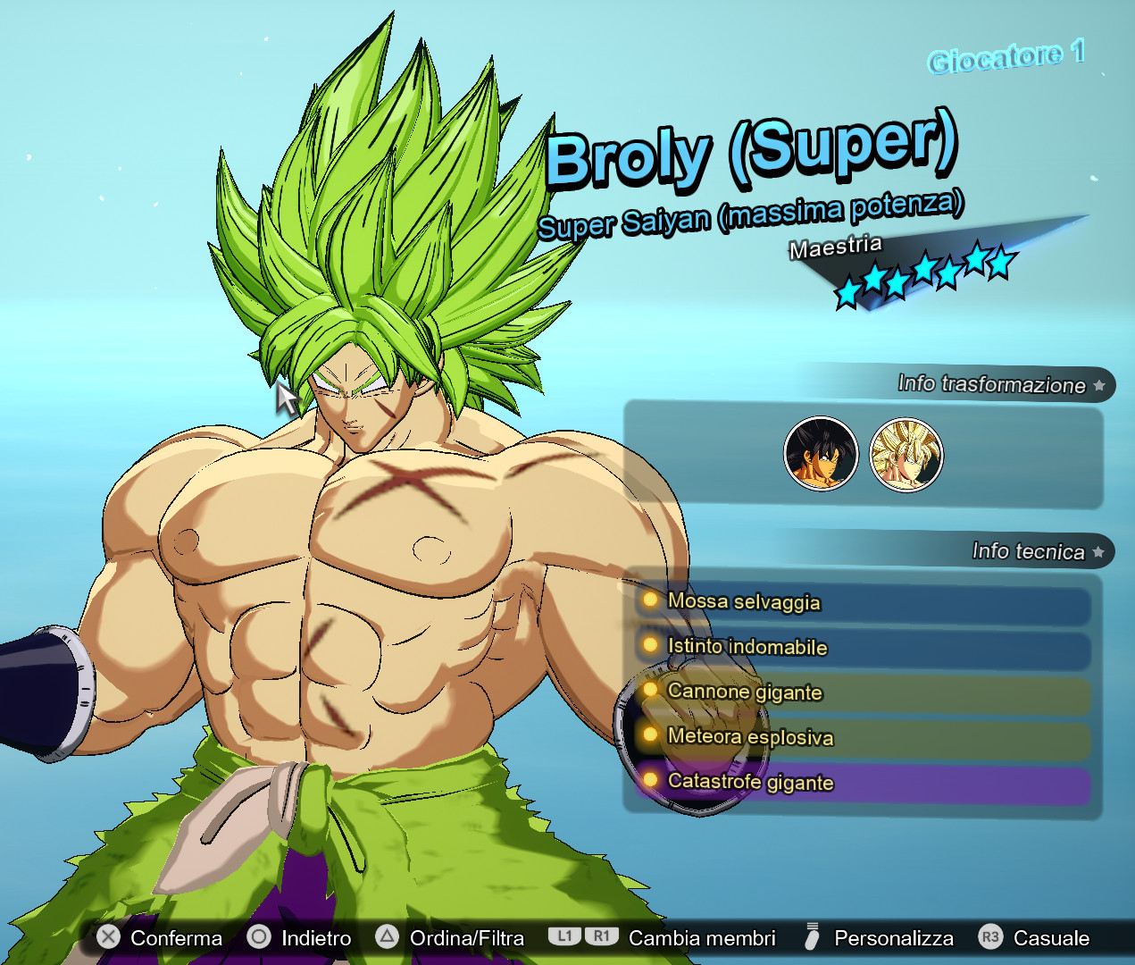 Broly (Super) All Forms Mod for Dragon Ball: Sparking! ZERO | DBSZ Mods