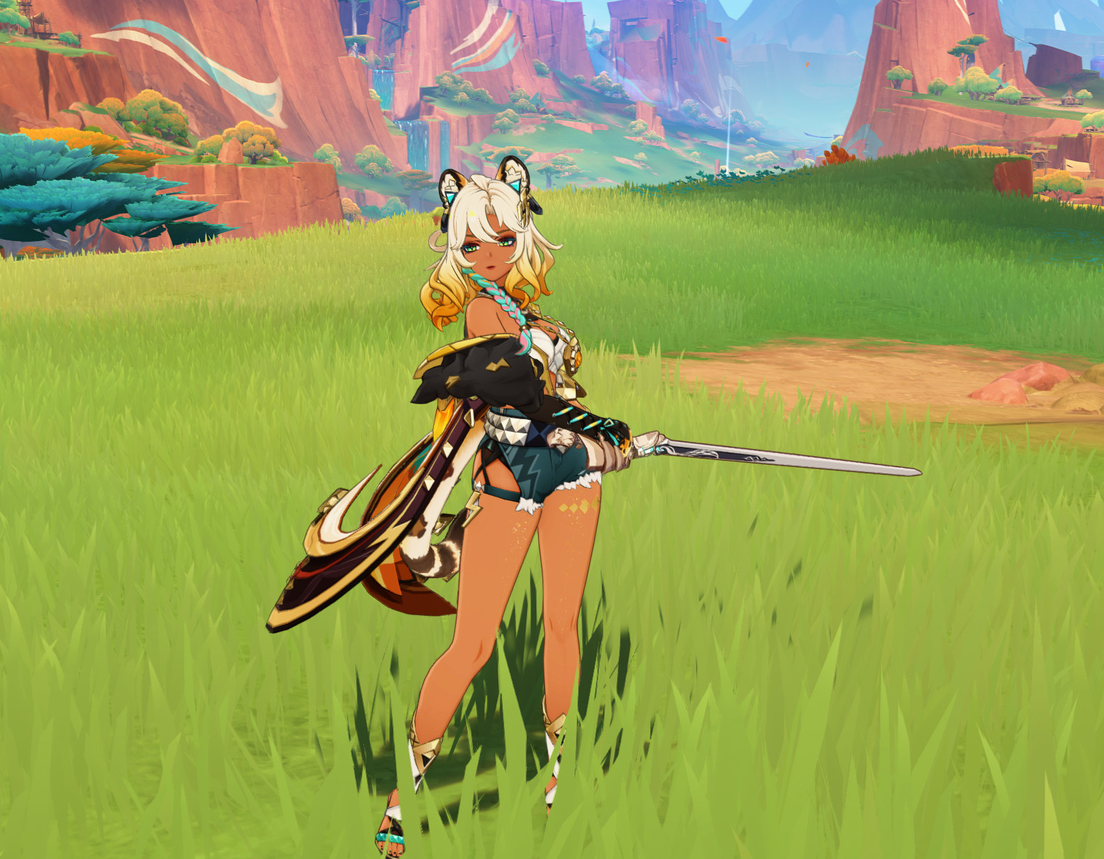 Rave Night Xilonen Mod for Genshin Impact | GI Mods