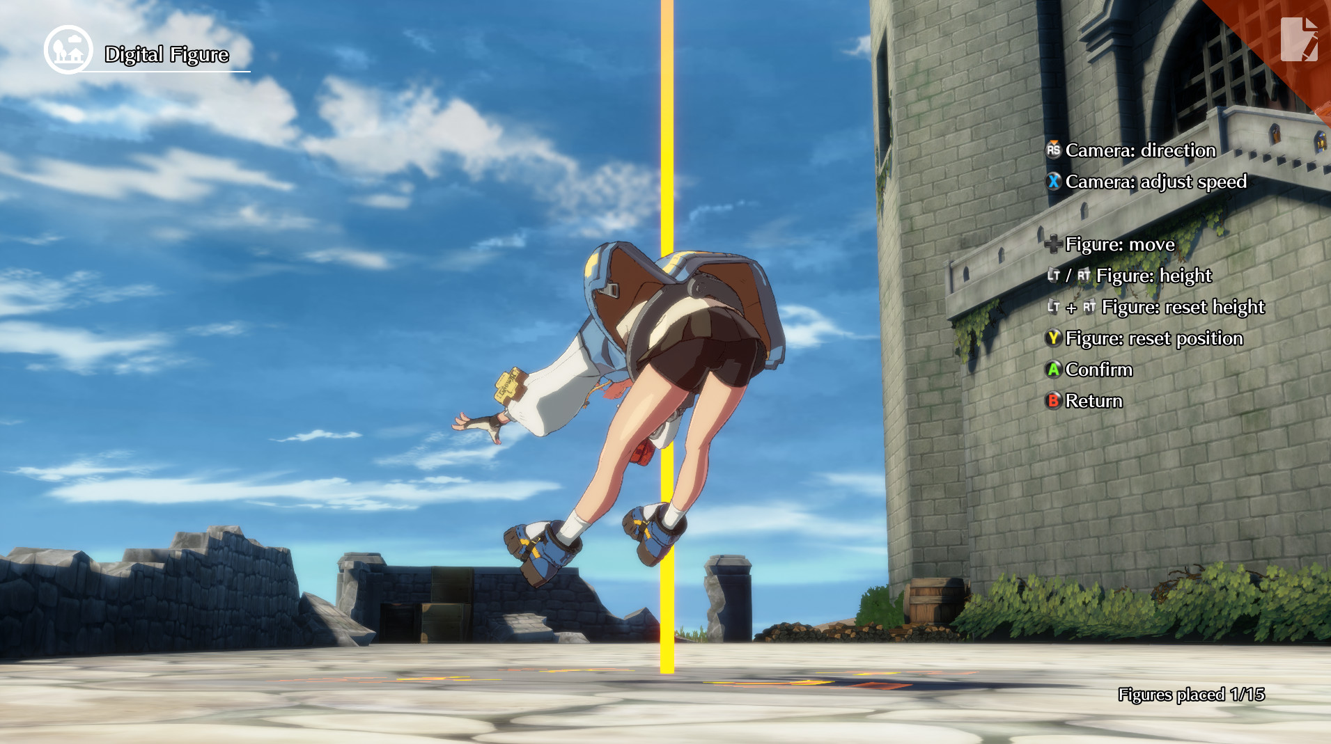 Digital Figure Restoration Patch Mod for GUILTY GEAR -STRIVE- | GGST Mods