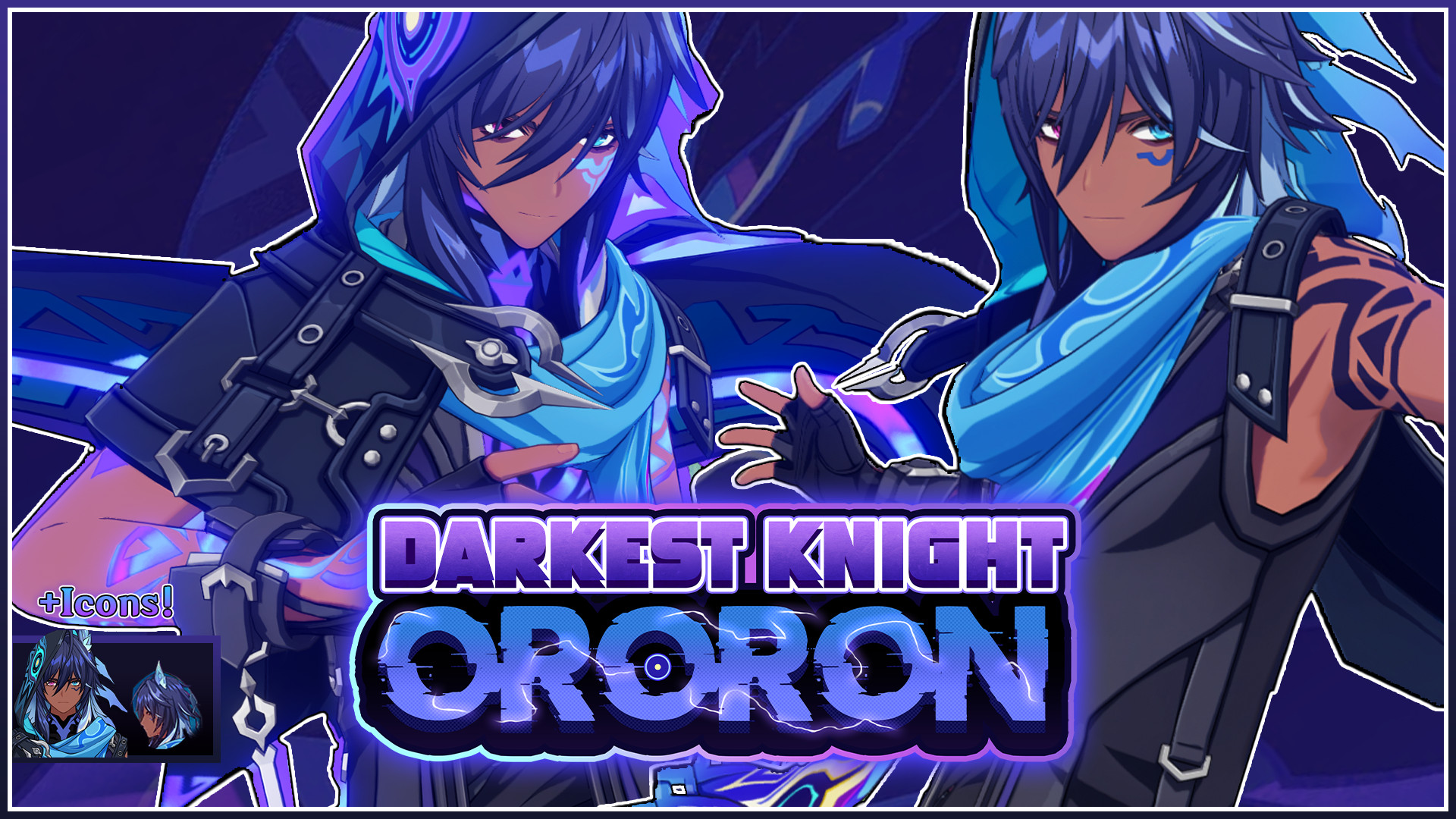 Darkest Knight Ororon Mod for Genshin Impact | GI Mods
