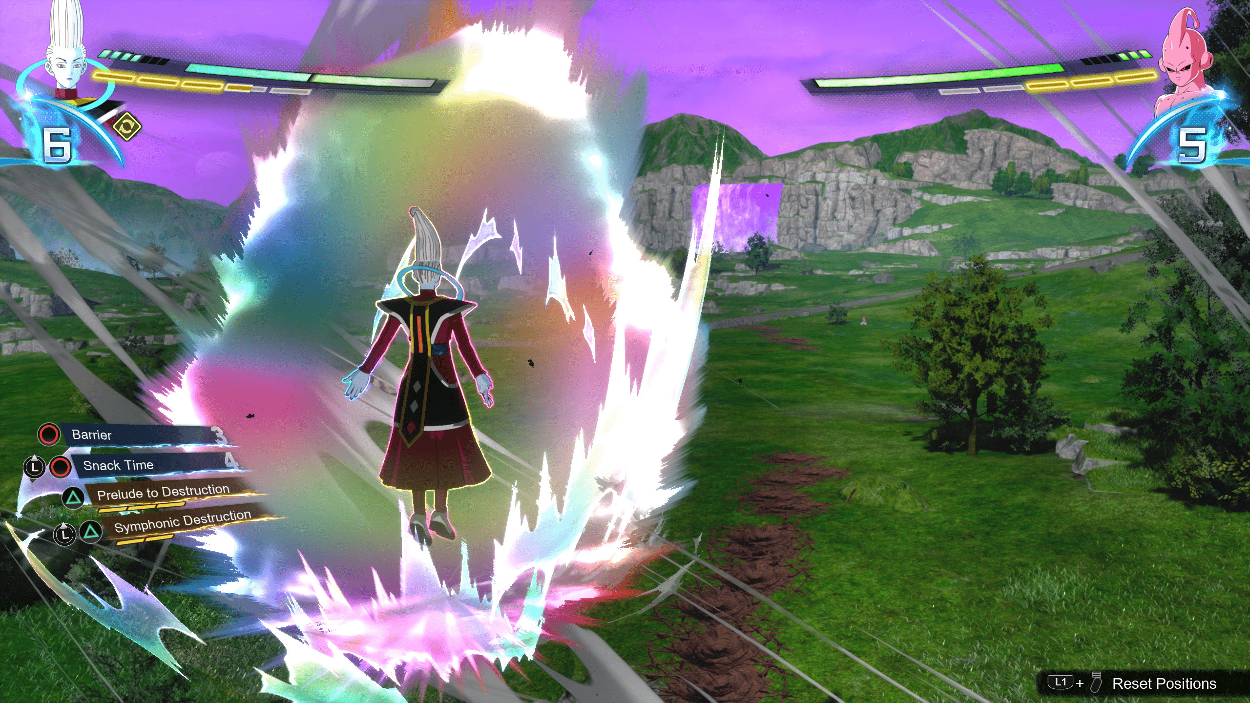 Rainbow Aura for Whis Mod for Dragon Ball: Sparking! ZERO | DBSZ Mods
