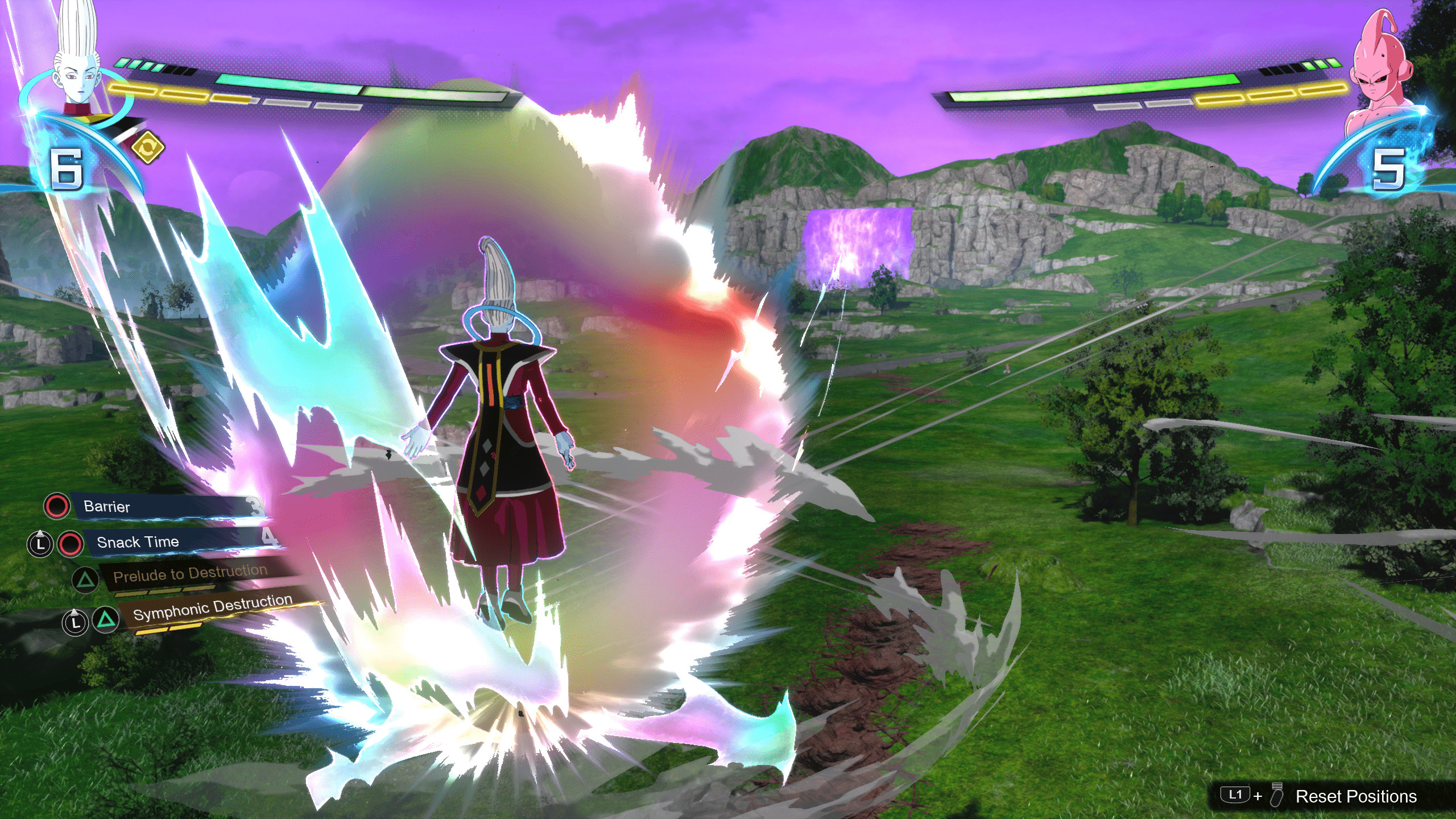 Rainbow Aura for Whis Mod for Dragon Ball: Sparking! ZERO | DBSZ Mods
