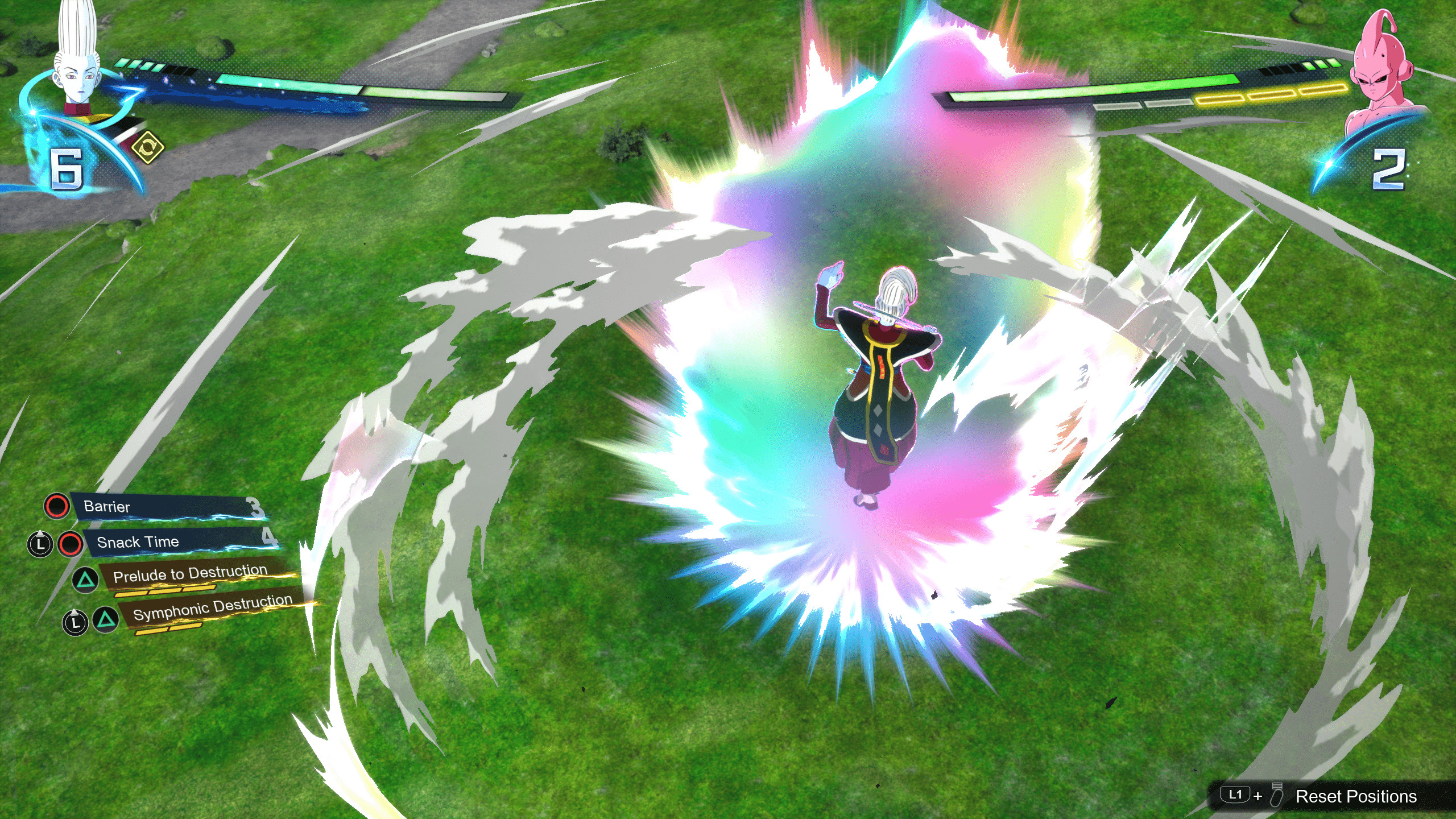 Rainbow Aura for Whis Mod for Dragon Ball: Sparking! ZERO | DBSZ Mods