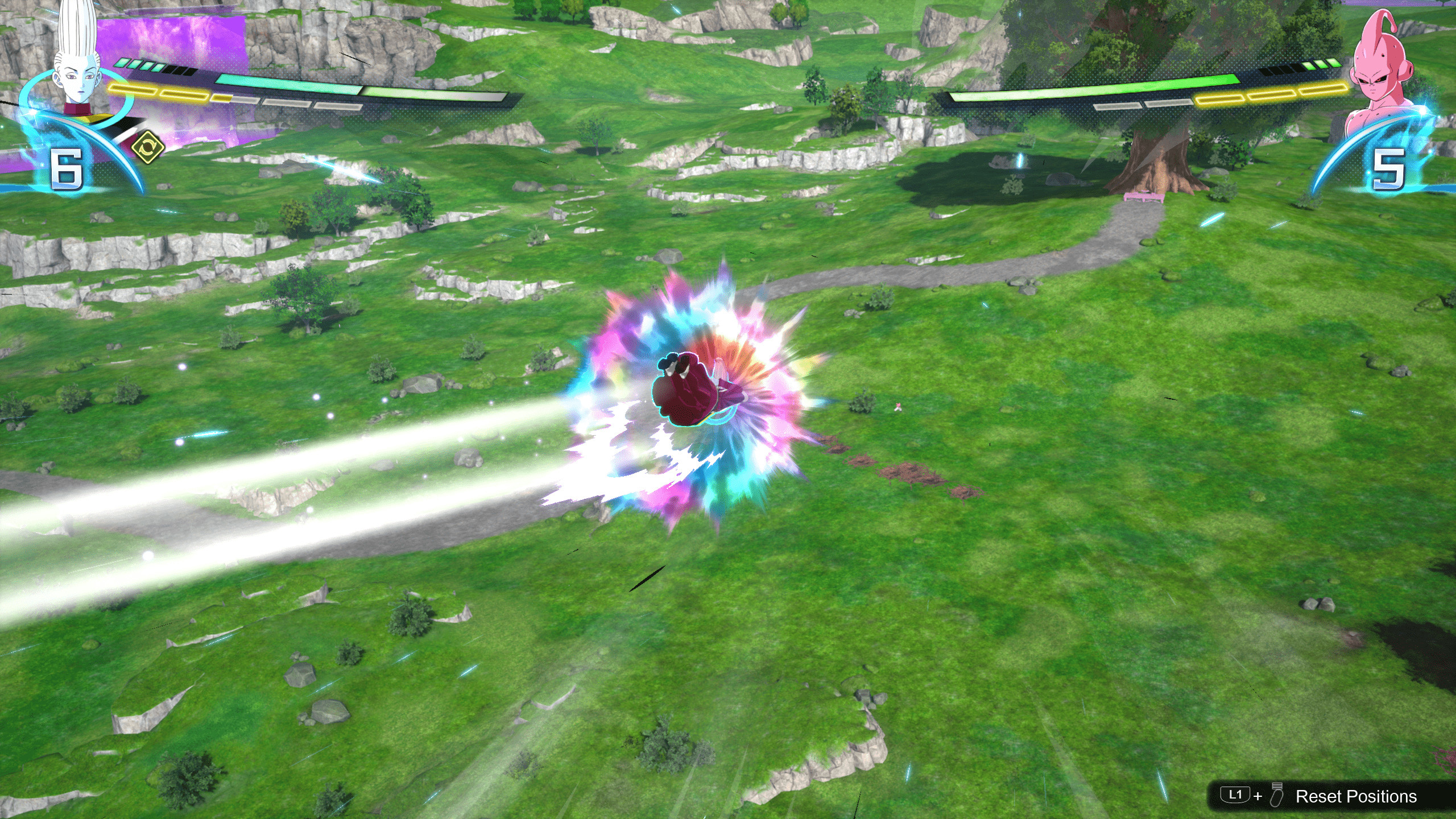 Rainbow Aura for Whis Mod for Dragon Ball: Sparking! ZERO | DBSZ Mods