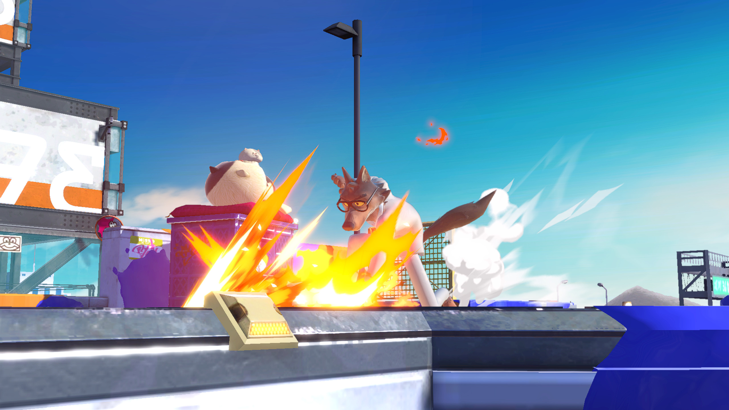 Bad Guys | Mr. Wolf over Terry Mod for Super Smash Bros. Ultimate ...