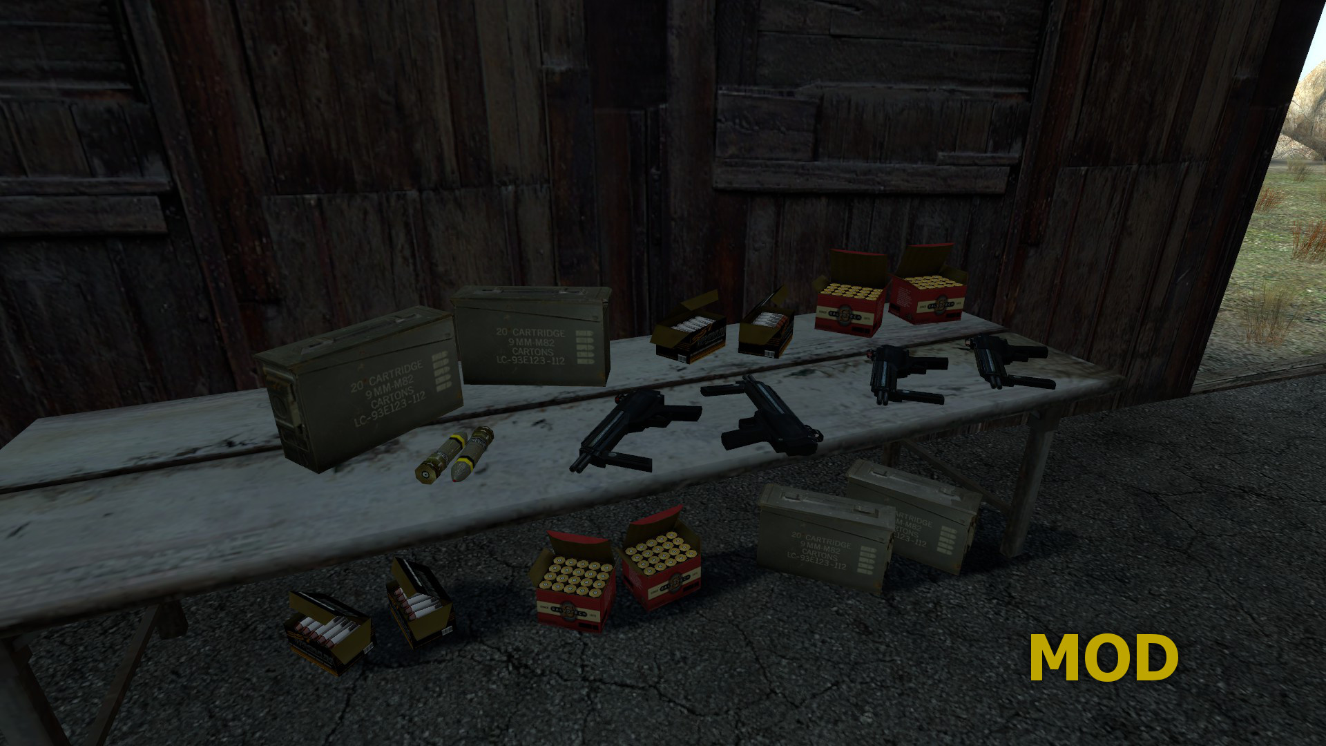 Edited Materials for Items Mod for Half-Life 2 | HL2 Mods